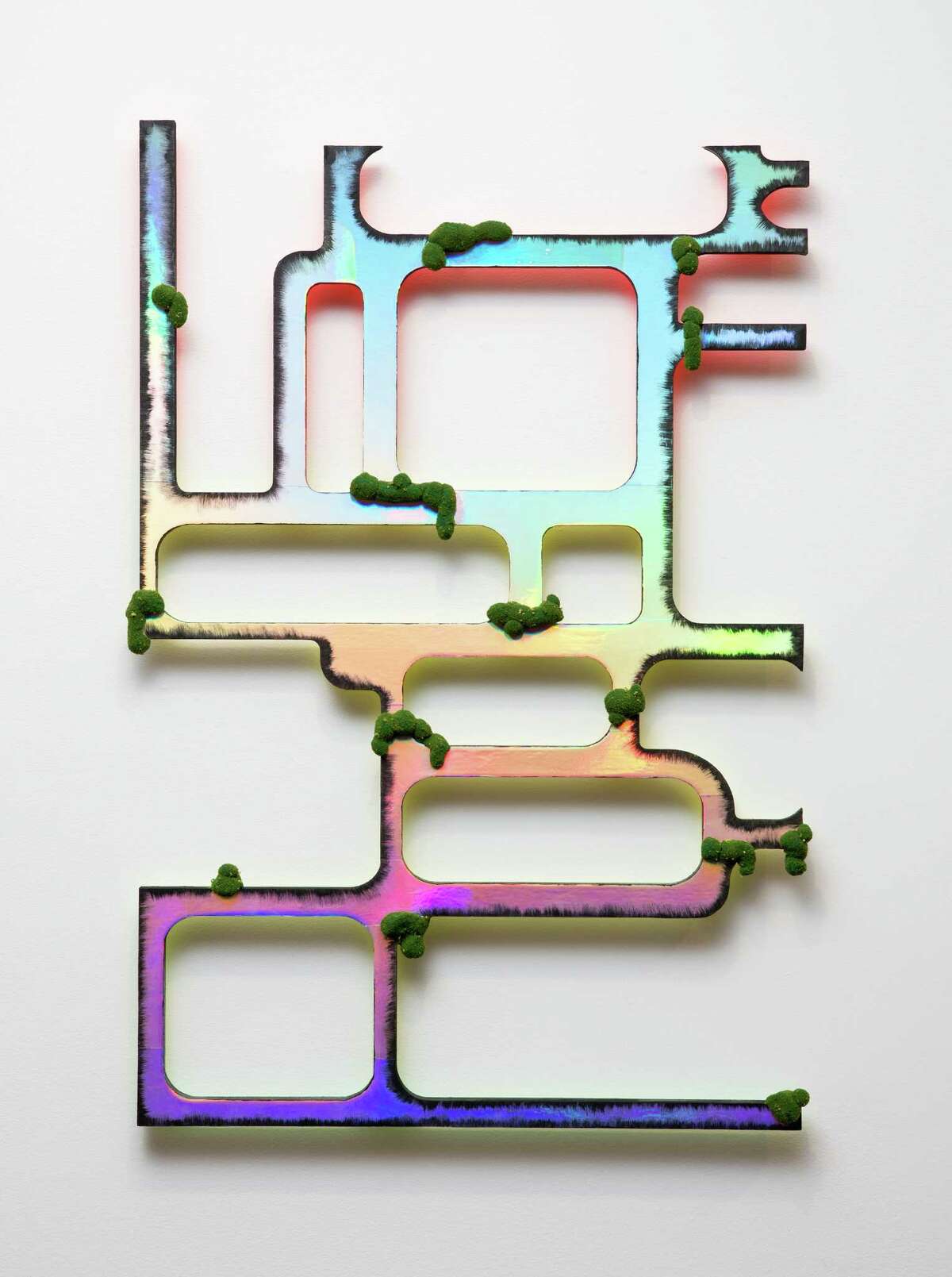 Artist David Shaw's "Dear Everything" at Hudson gallery