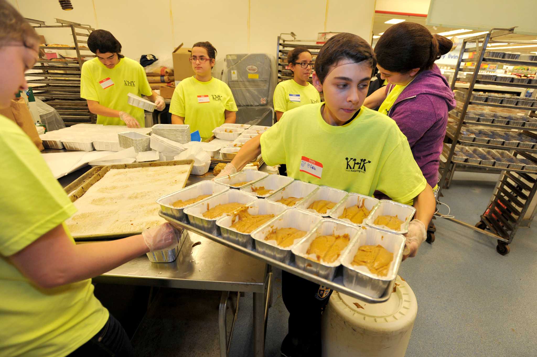 Stamford’s Kids helping Kids hold annual bread bake