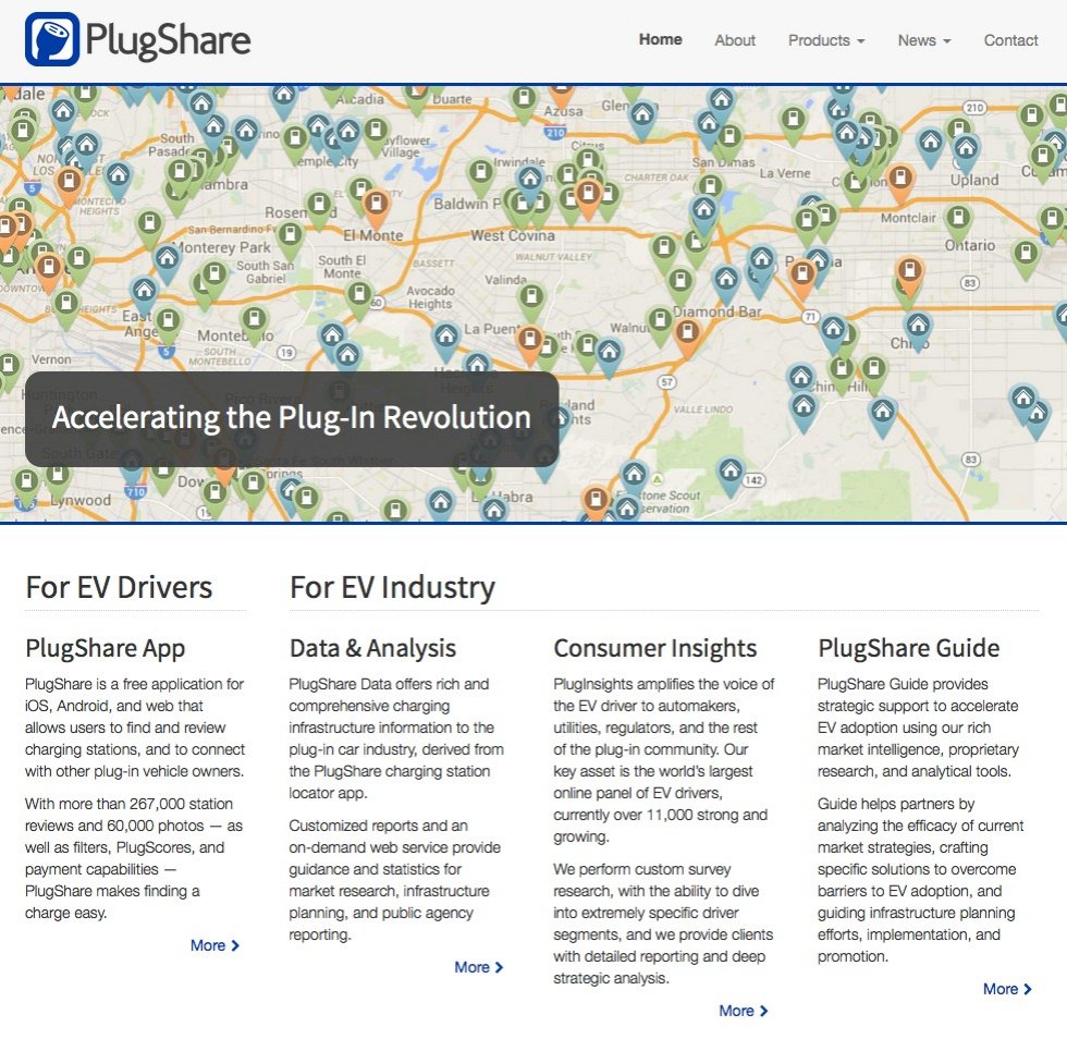 Charge up with PlugShare.com