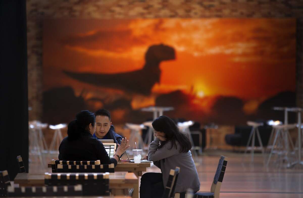 Inside Pixar: jumbo characters, Steve Jobs touches in Emeryville