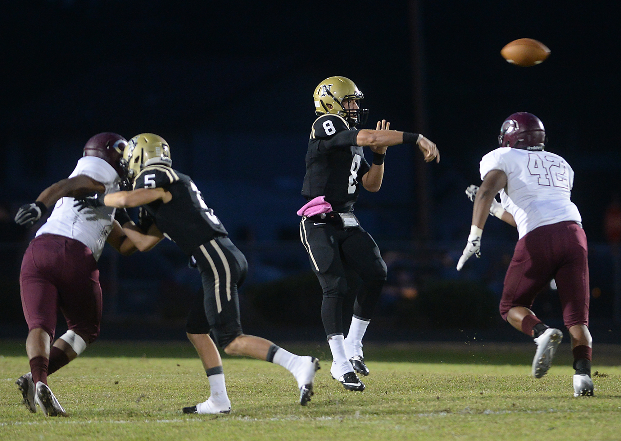 Nederland expects physical battle against George Ranch