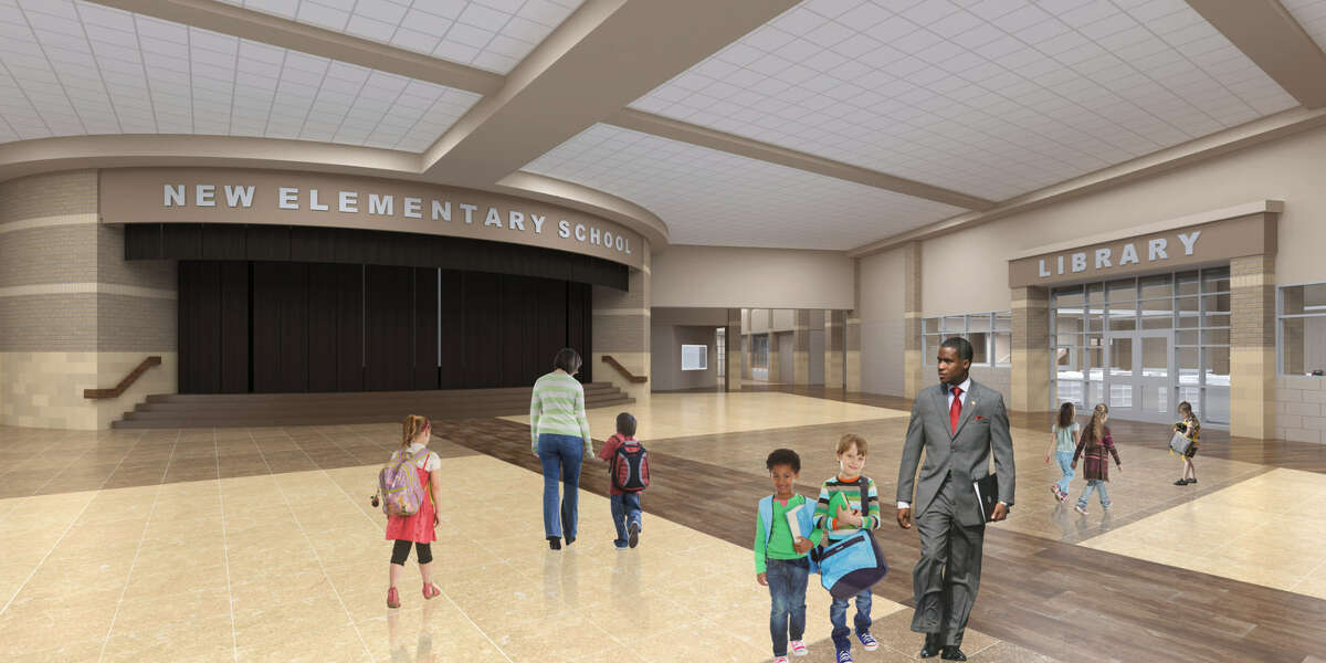 CISD reveals design plans for new Oak Ridge elementary school