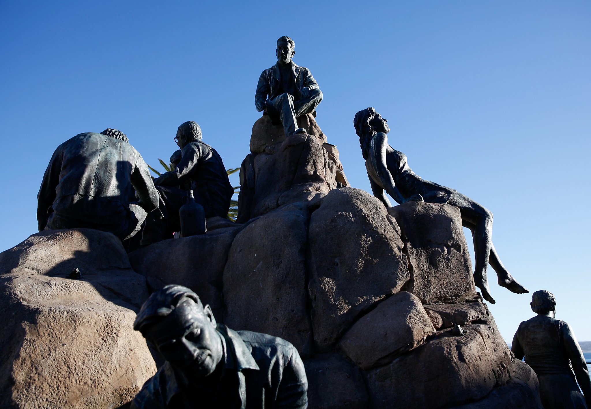 Carmel’s Steven Whyte: making it big as a sculptor