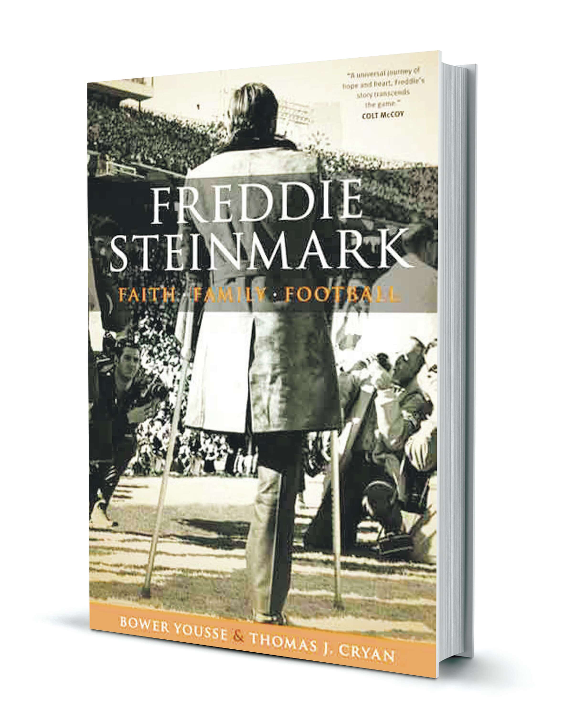 UT Longhorns heart Freddie Steinmark