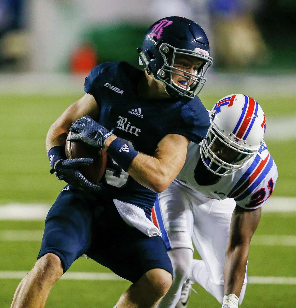 Trust issues arise for skidding Rice