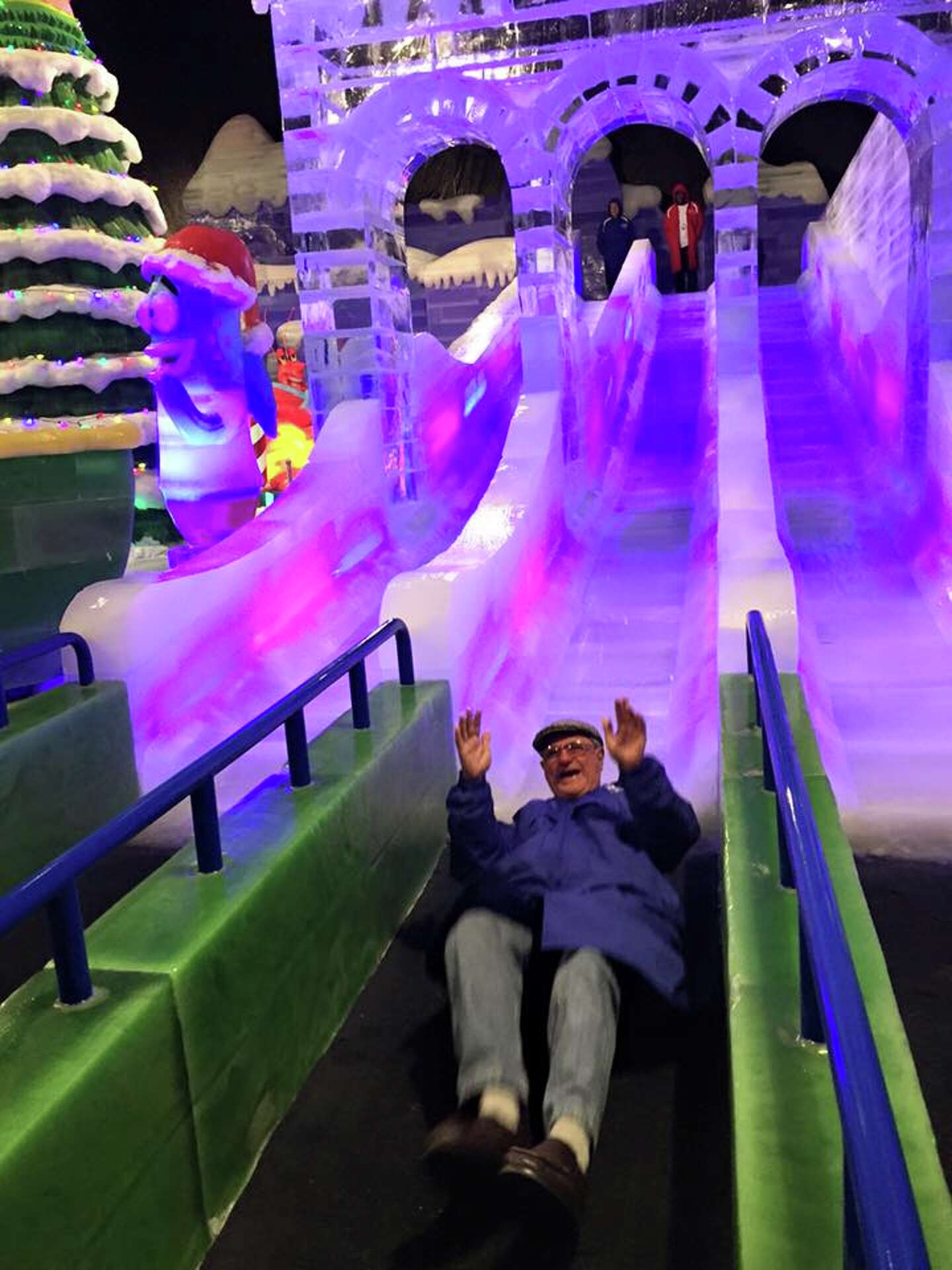 Galveston's Moody Gardens features SpongeBob at Ice Land