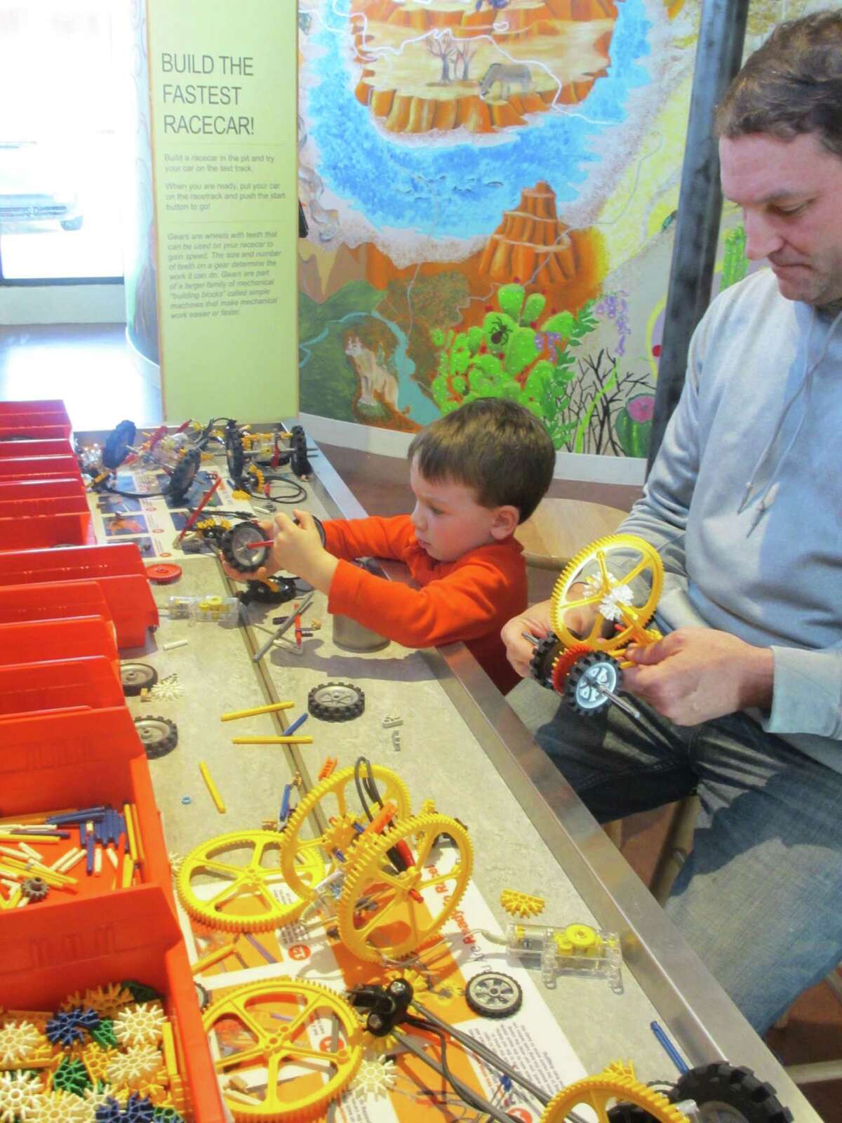 Hill Country Science Mill makes exploration fun