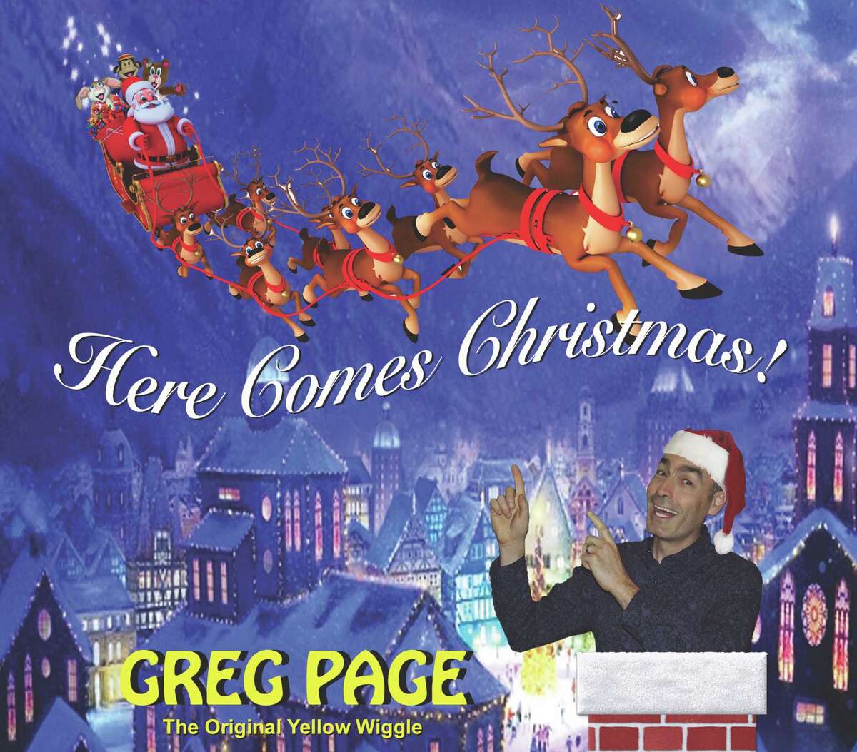Australian Greg Page puts a Wiggles spin on Christmas classics