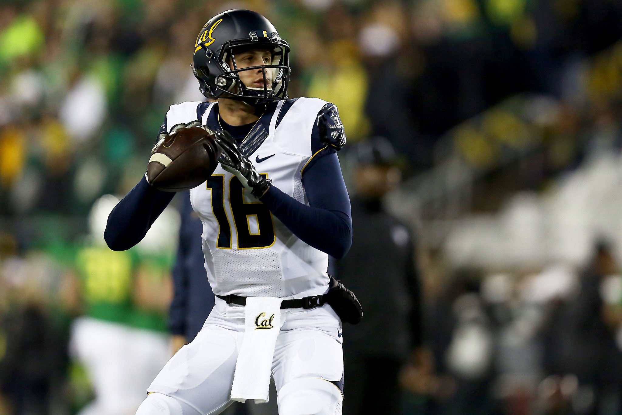 Cal’s Jared Goff looking for Big Game validation