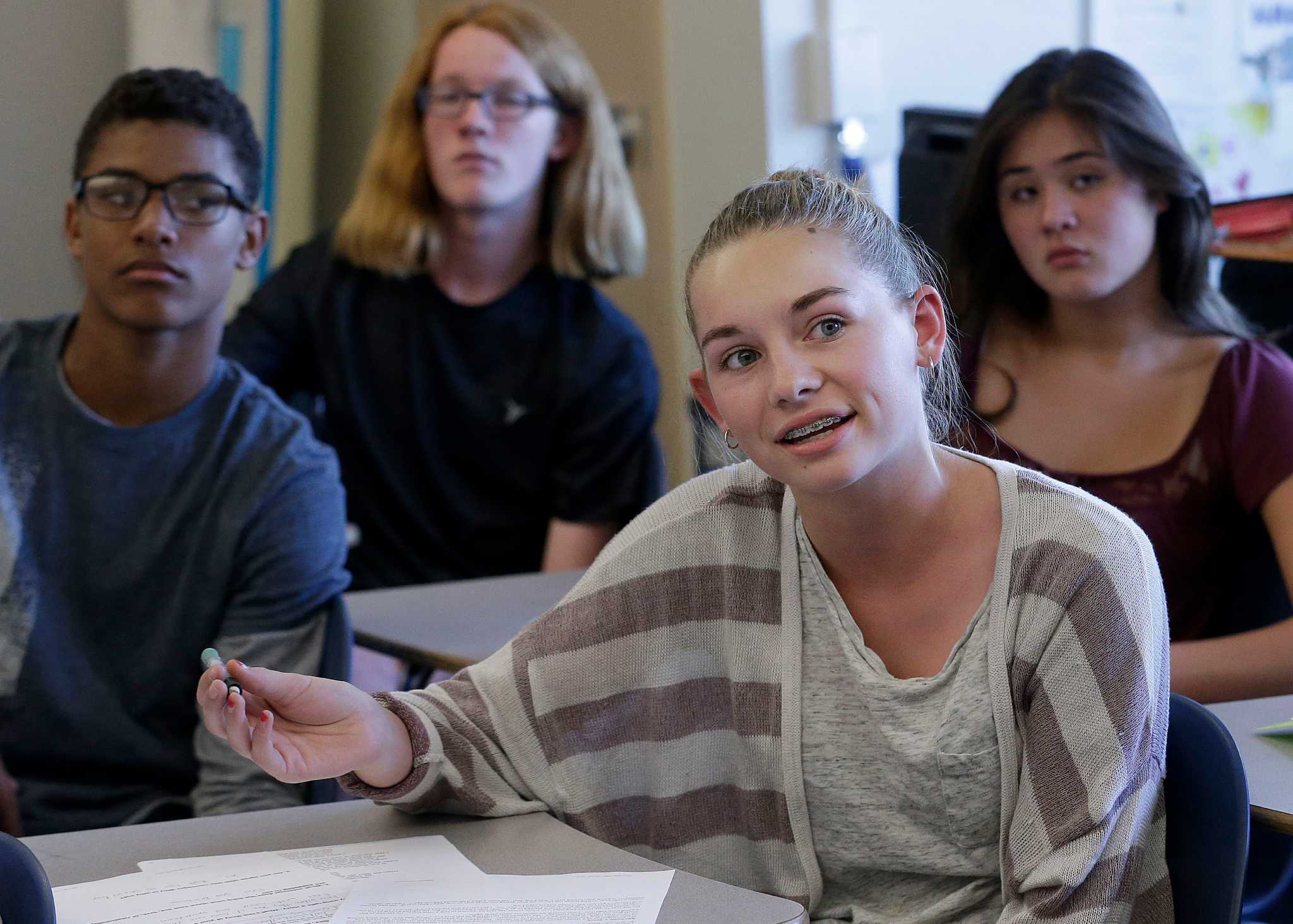 High schools teaching 'yes means yes'