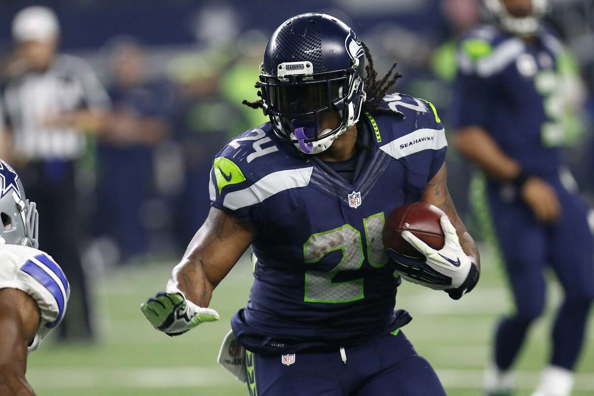 A break for 49ers: Seahawks RB Marshawn Lynch won’t play