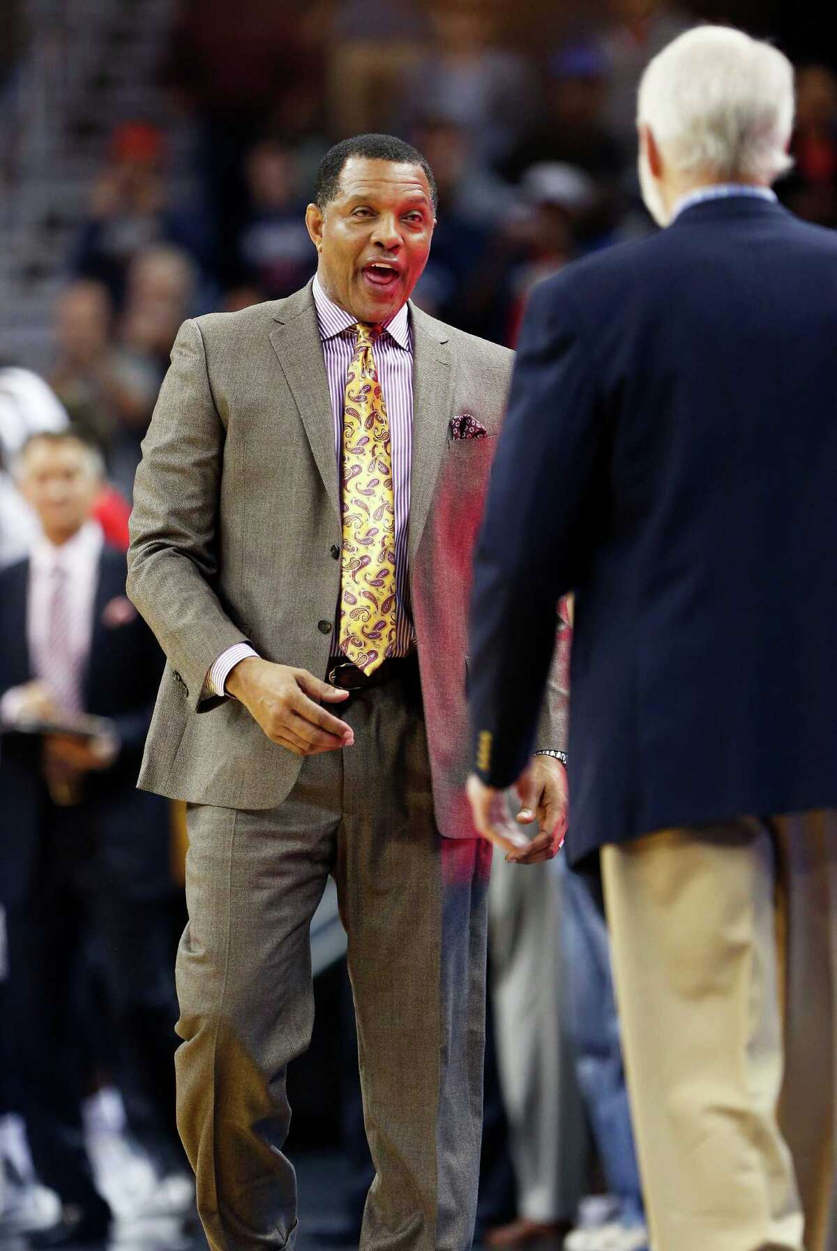 Spurs notebook: Gentry a fan of ‘The Borista’