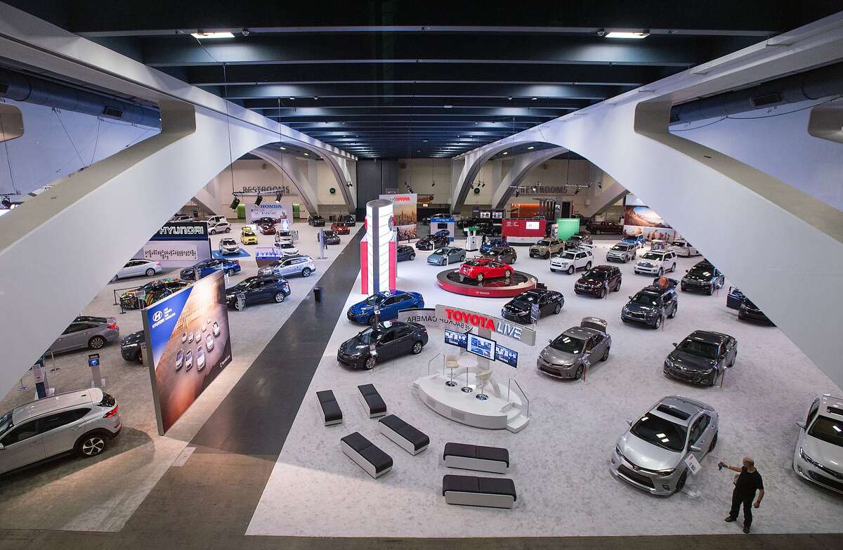San Francisco International Auto Show kicks off at Moscone Center