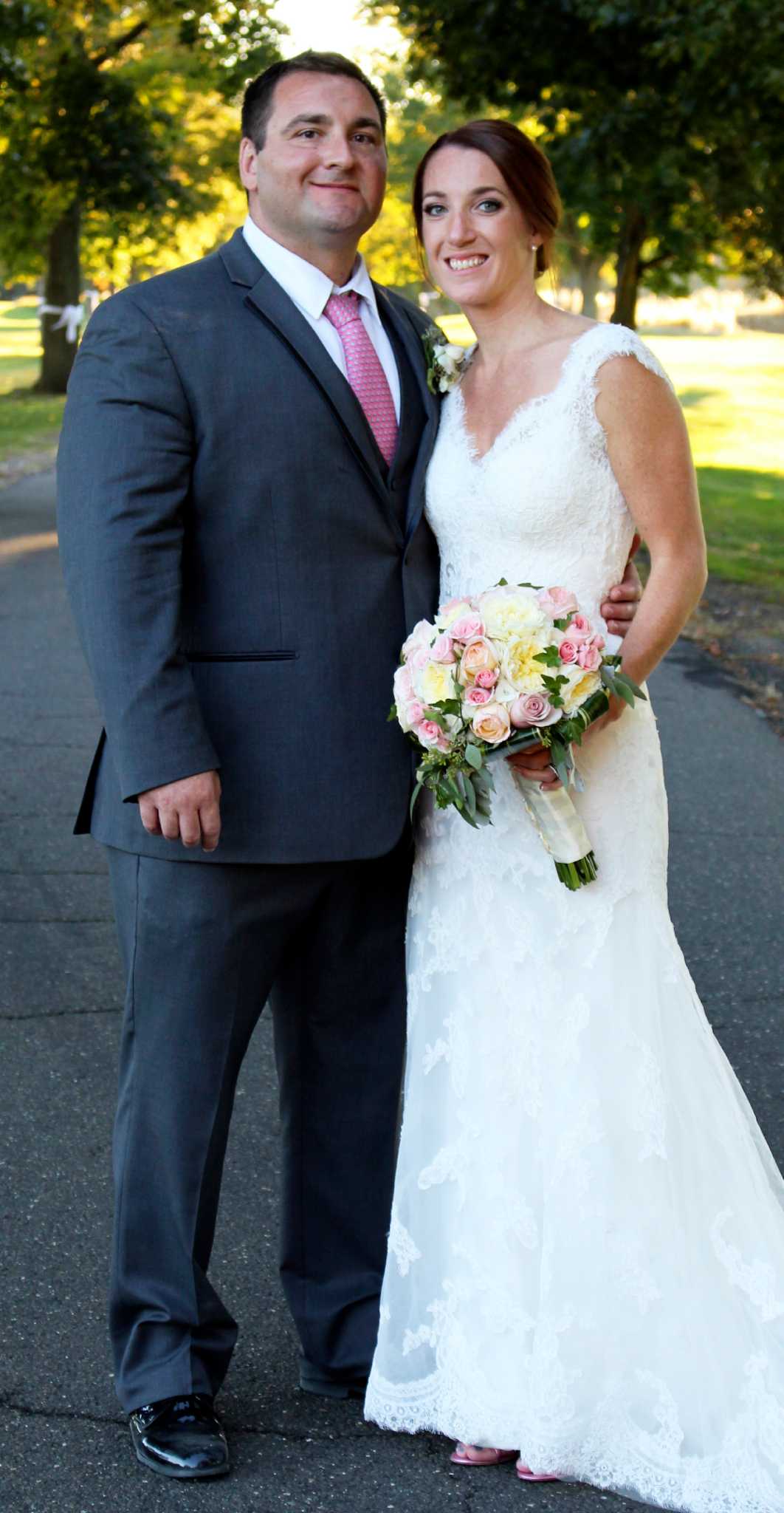 Lauren Humphrey marries Adam Battersby