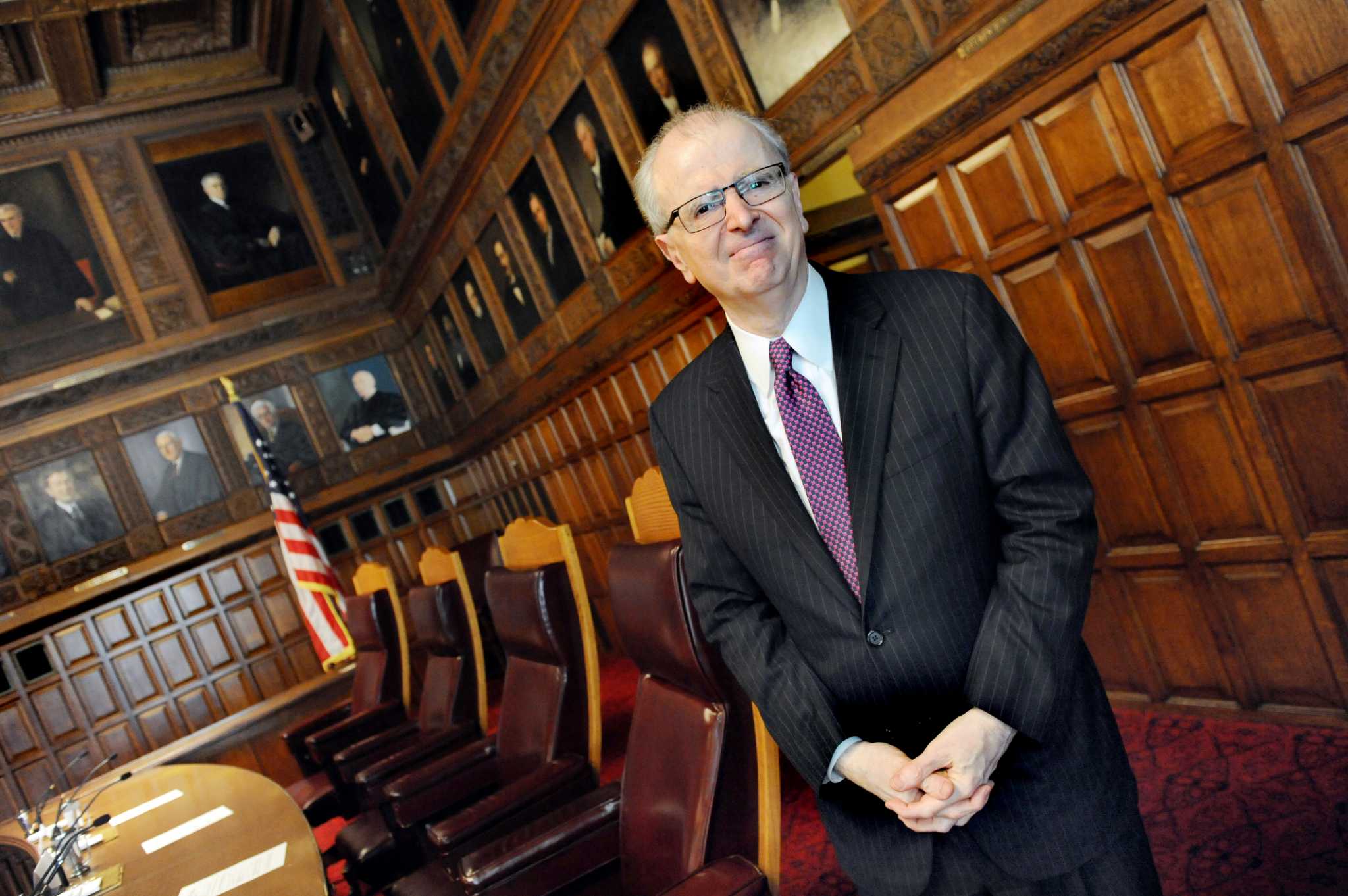 Lippman's final gavel