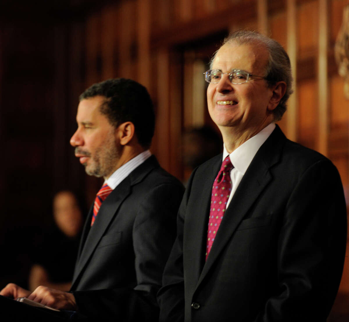 Lippman's final gavel