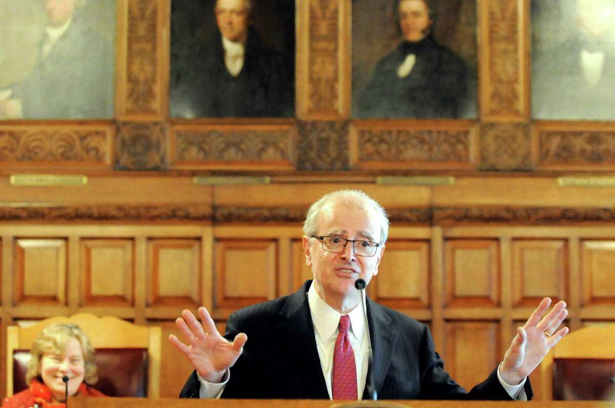 Lippman's final gavel