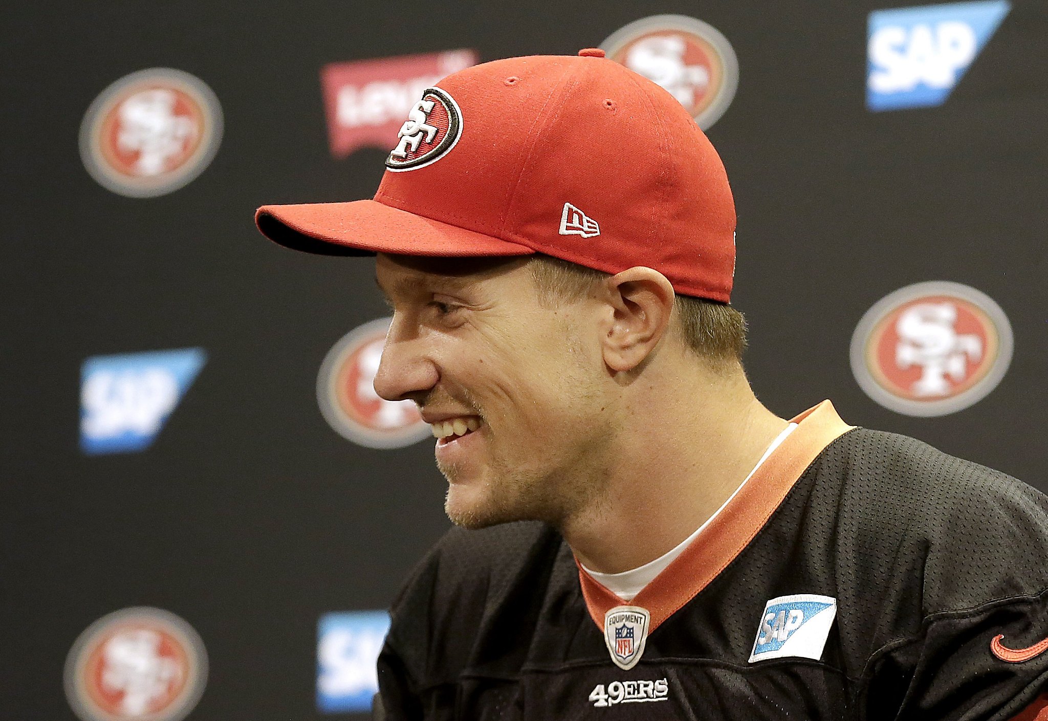 Gabbert could follow in Alex Smith’s step-by-steps