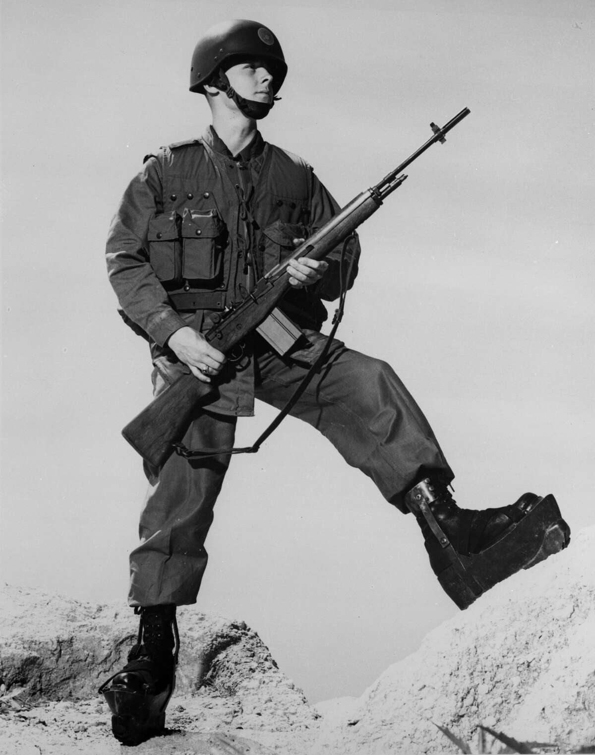U.S. battle rifles and designated marksman rifles through the years