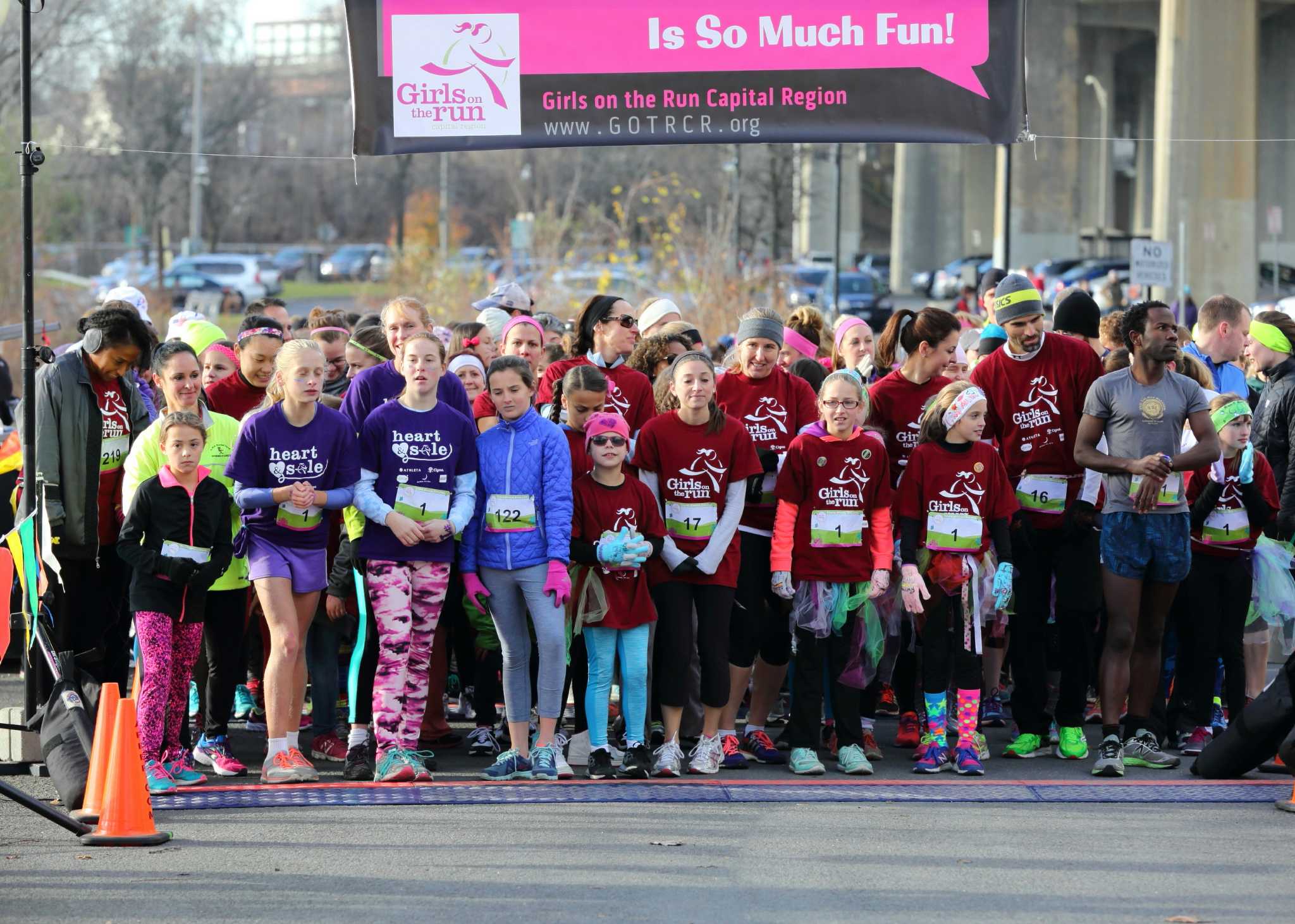 SEEN: Girls on the Run 5K