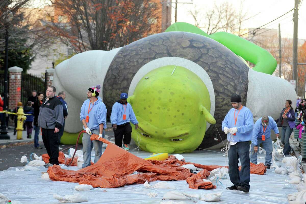 Inflation party draws hundreds