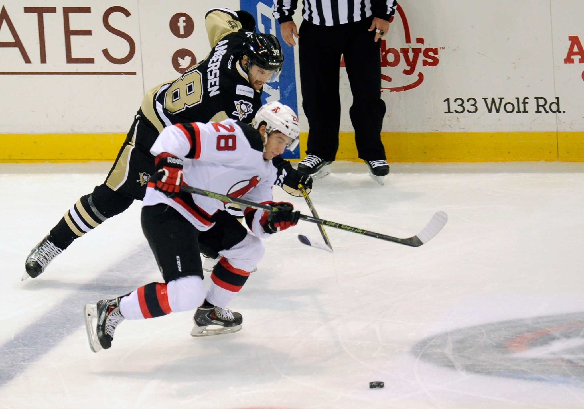 Matt Lorito has picked up where he left off for Albany Devils