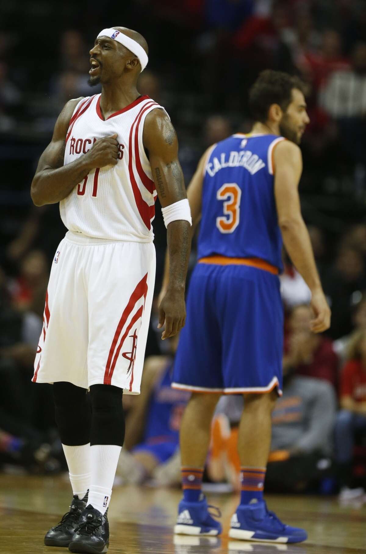 Rockets' Jason Terry open to possible career change