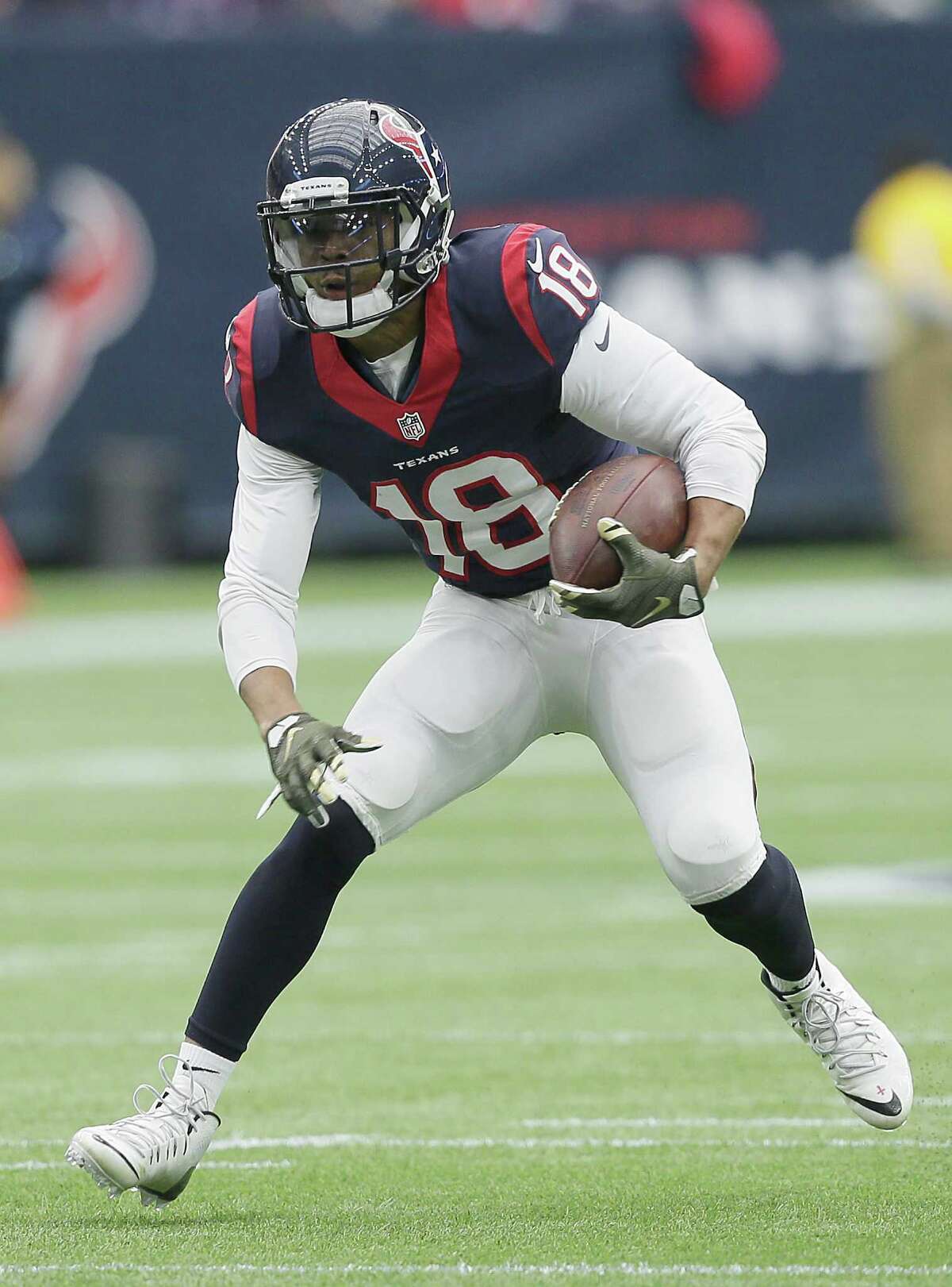 Texans hoping for healthy season from Cecil Shorts