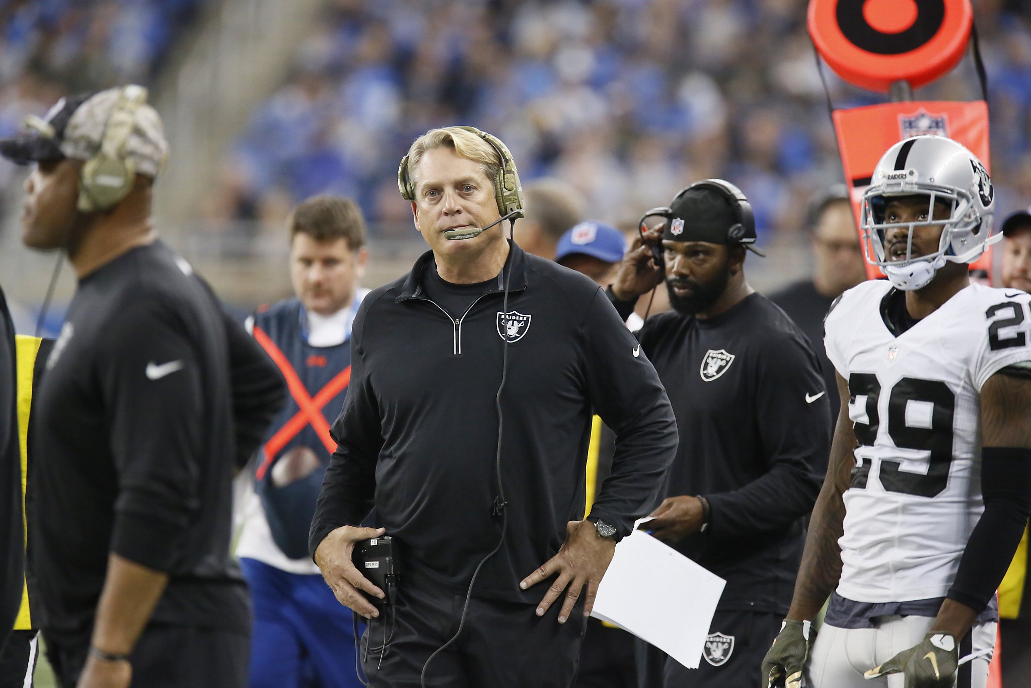 Raiders drop 3rd straight