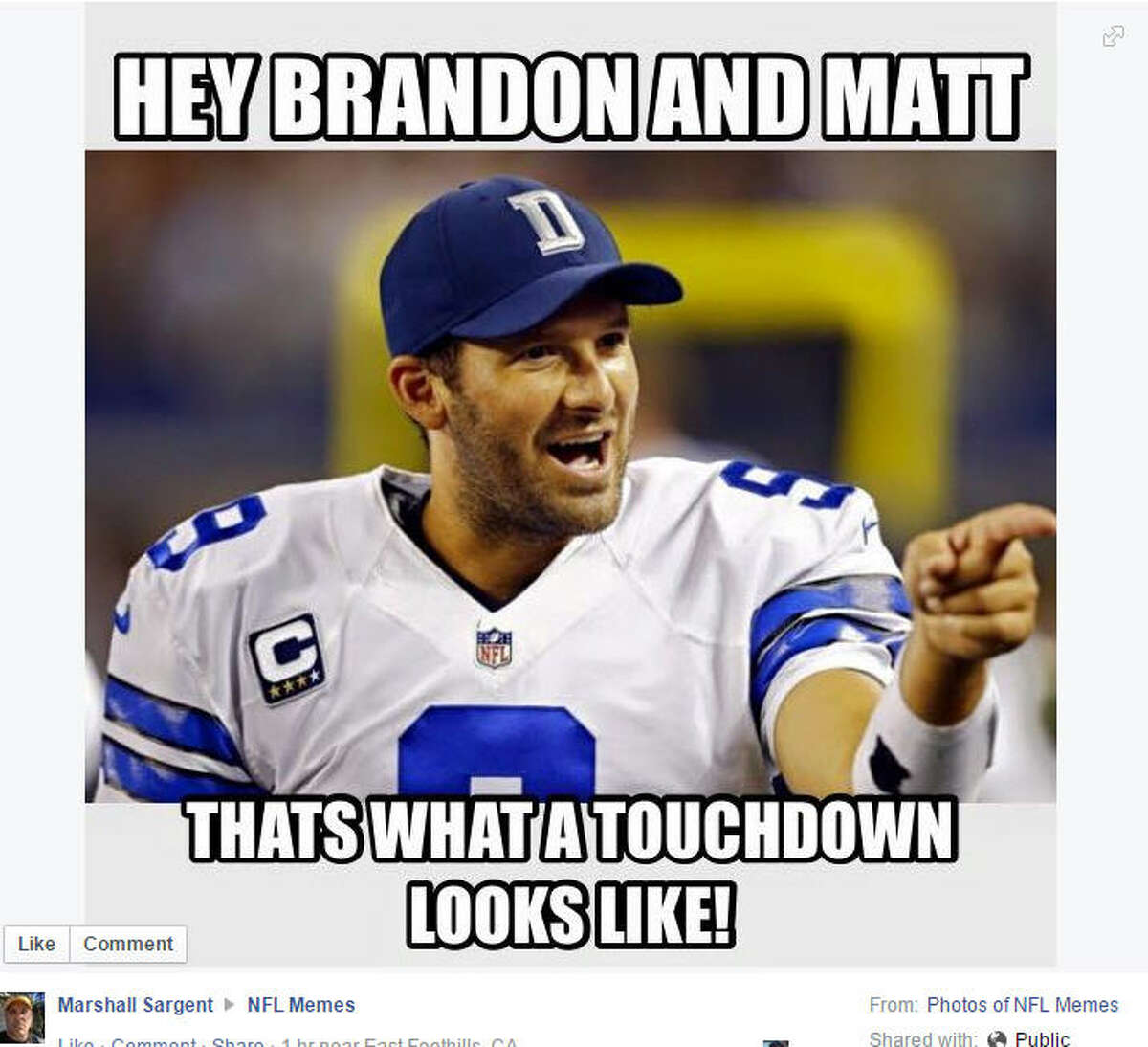 Check out the best NFL memes from week 11