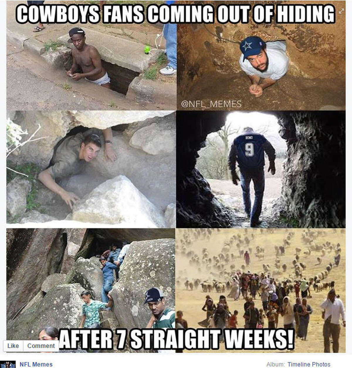 Check out the best NFL memes from week 11