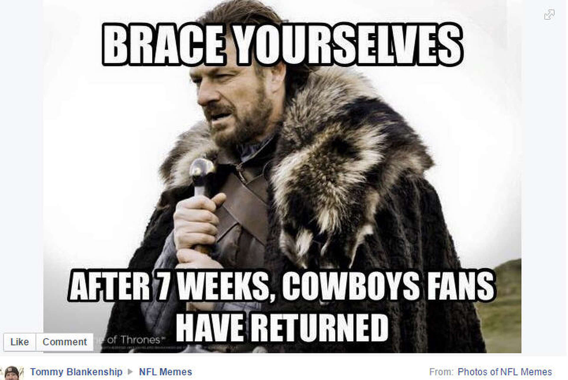 Check out the best NFL memes from week 11