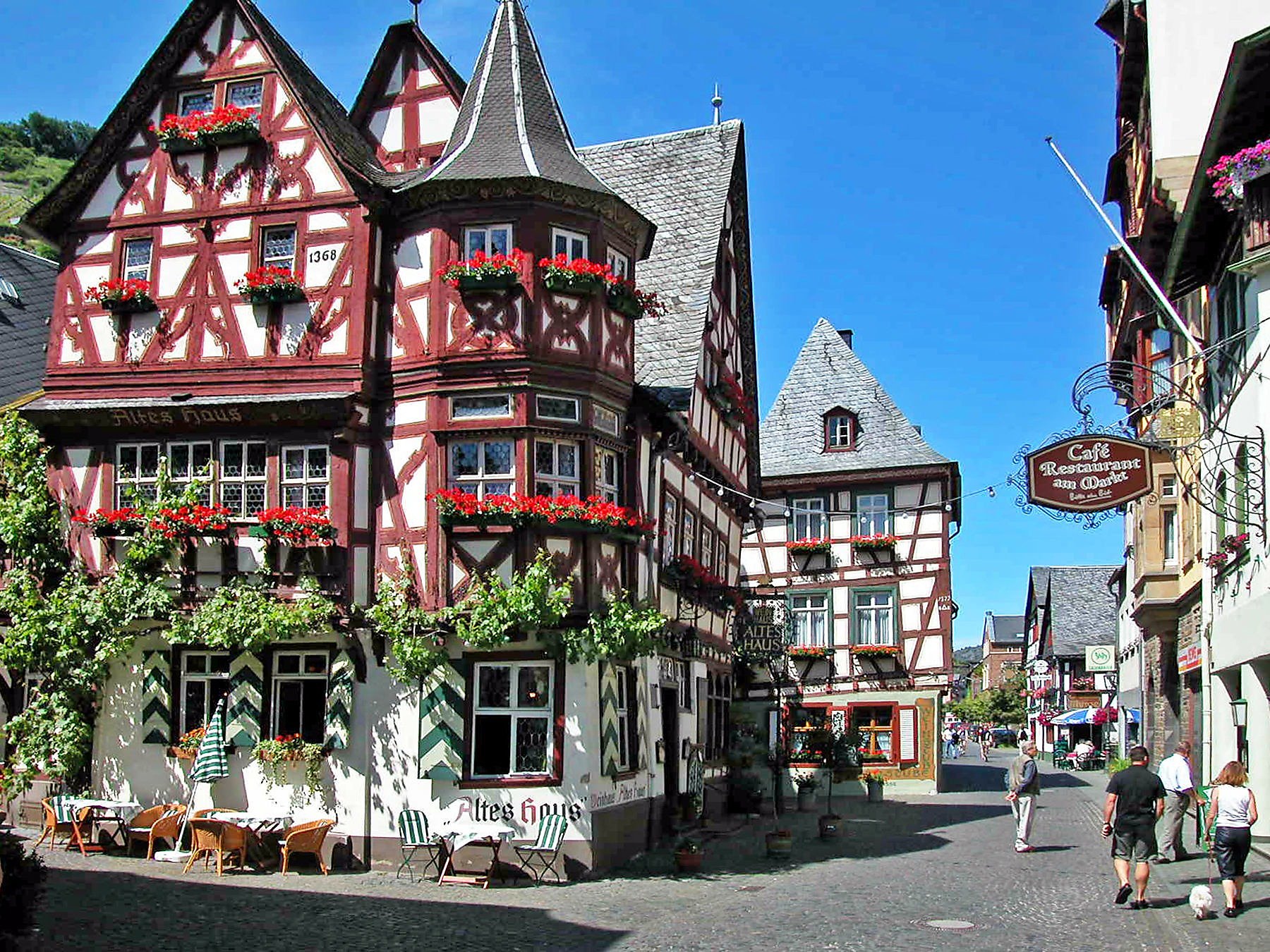Meandering along the Rhine River’s fairy-tale countryside