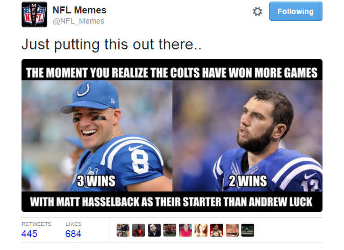 Check out the best NFL memes from week 11