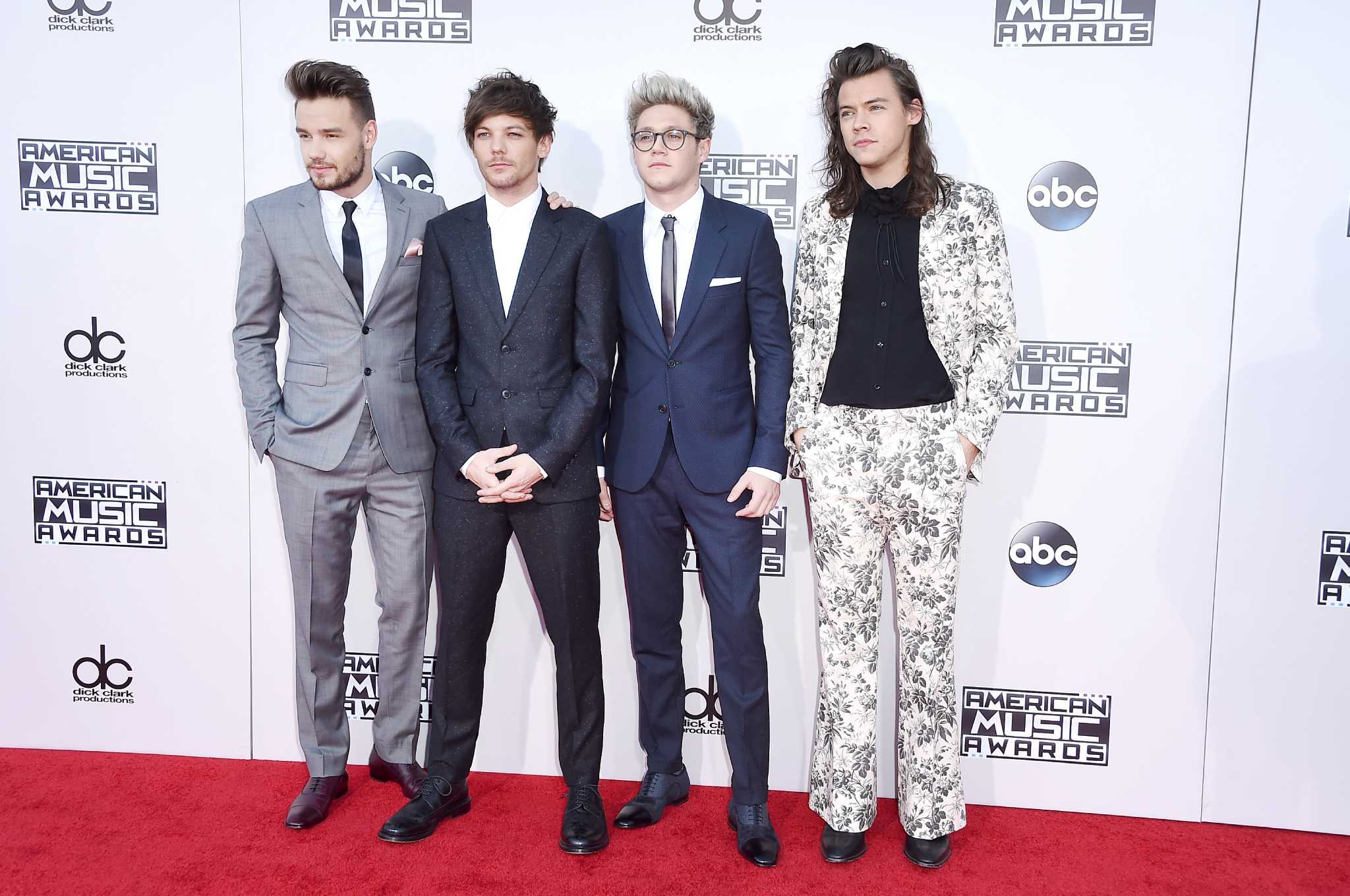 American Music Awards red carpet