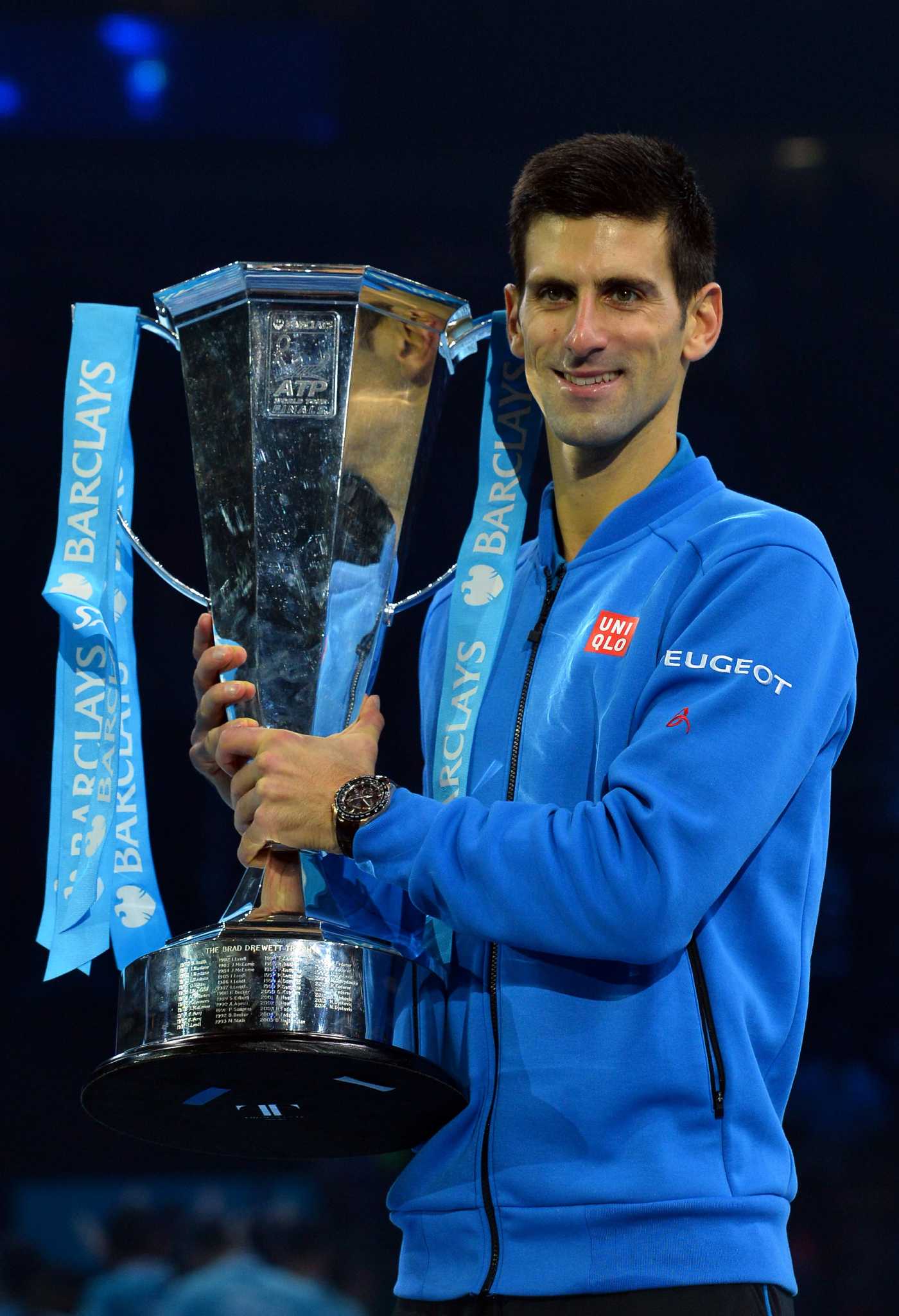 Around sports: Djokovic caps banner year with ATP finals title