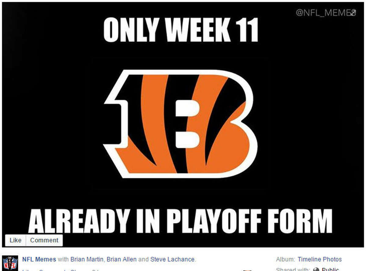 Check out the best NFL memes from week 11
