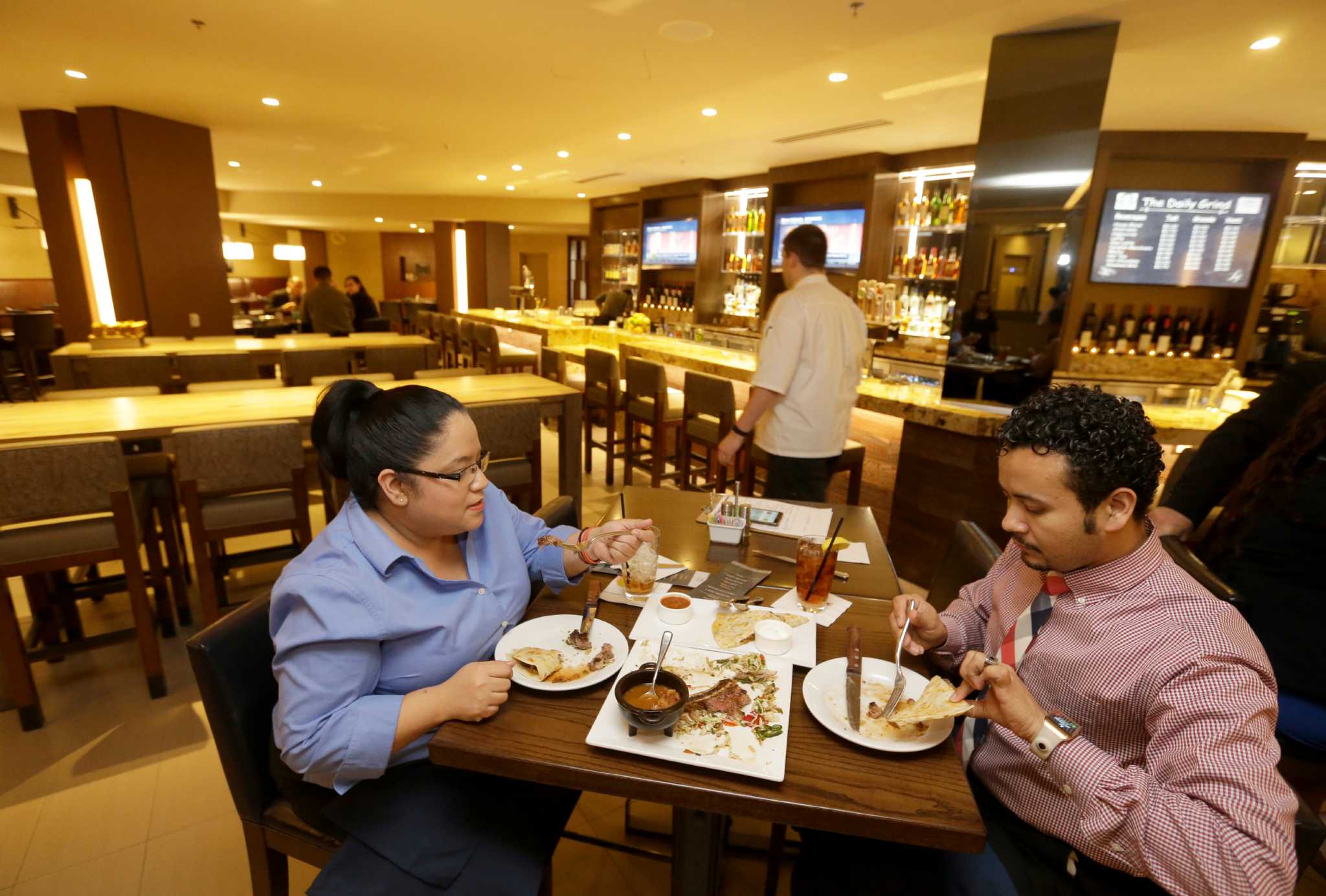 Airport Marriott freshens up for IAH travelers