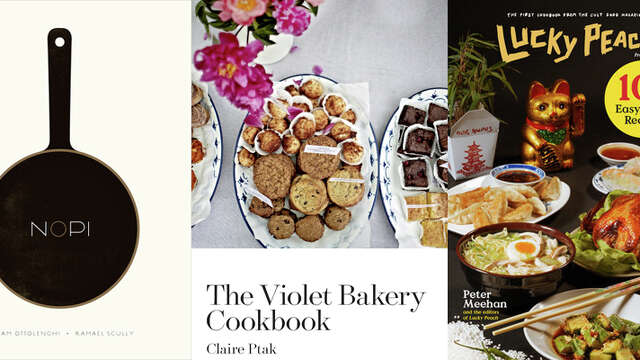 The top cookbooks of 2015