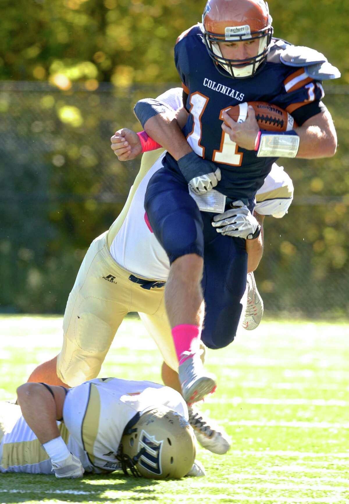 Western football players awarded