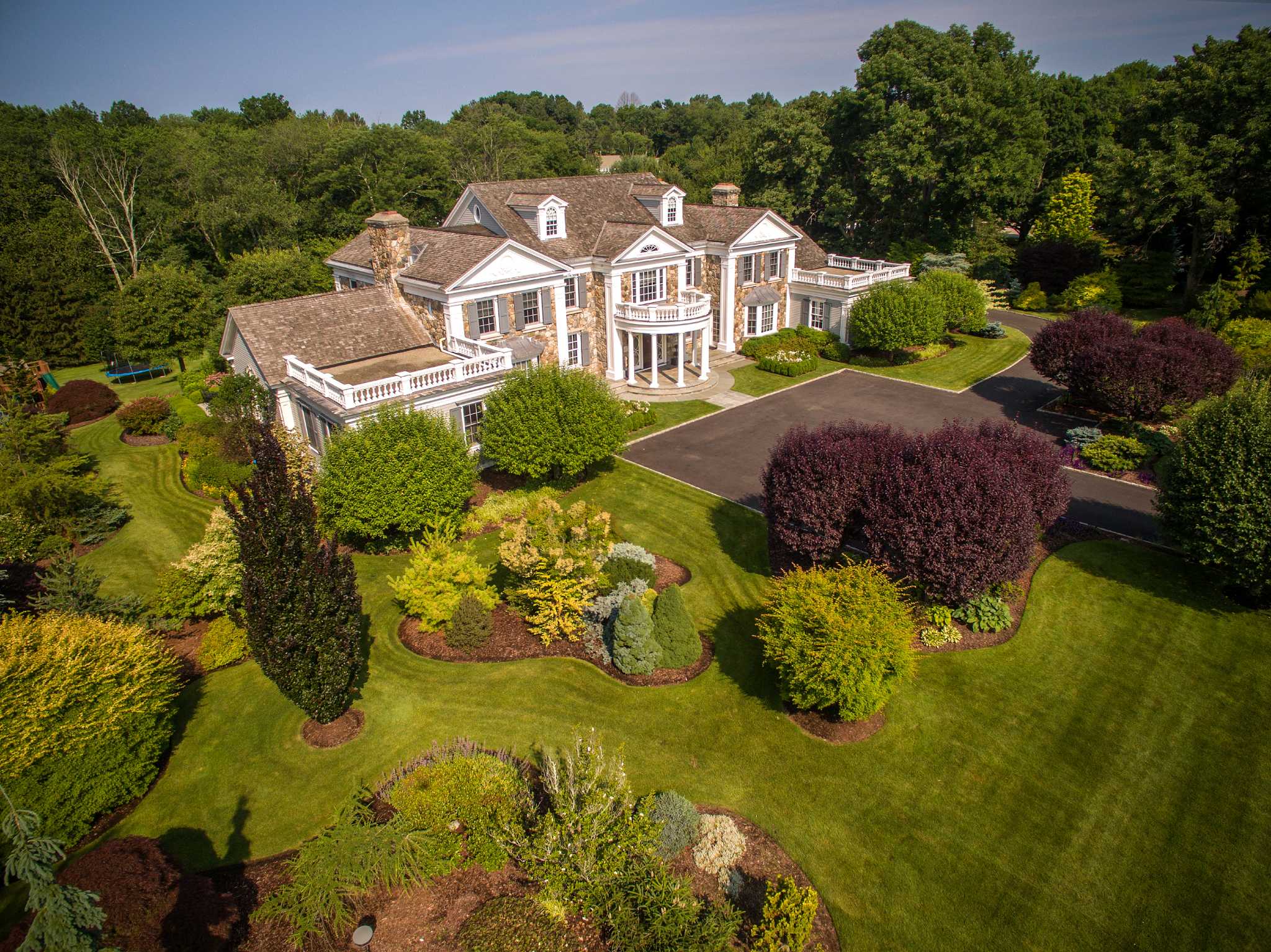 Real estate: A grand country estate with modern accents