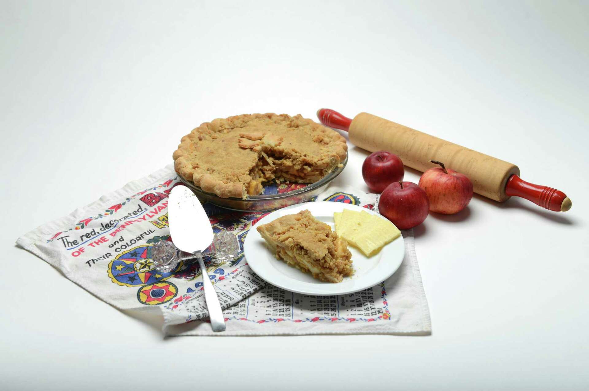 Regardless of true origin, Dutch apple pie a tasty treat