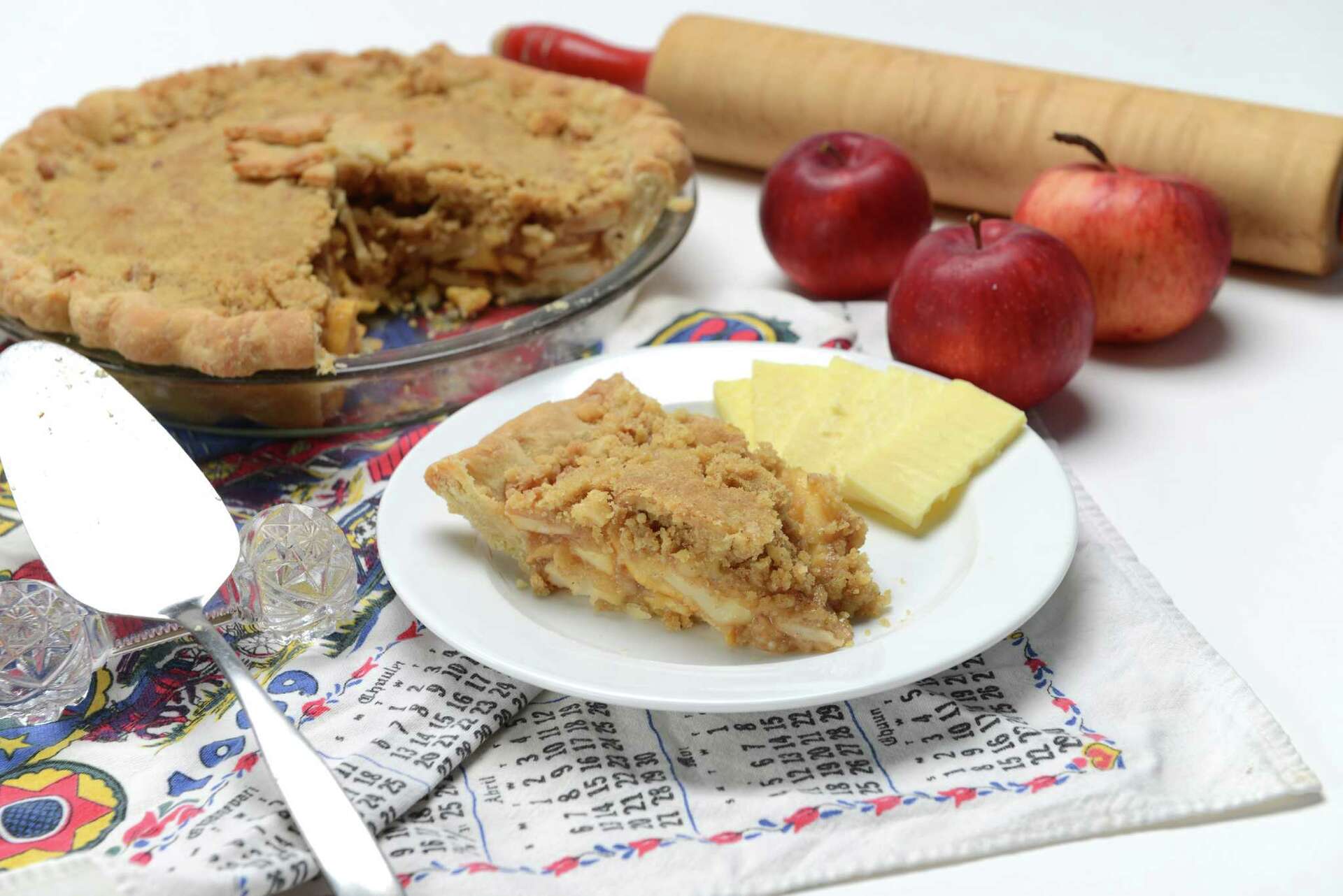Regardless of true origin, Dutch apple pie a tasty treat