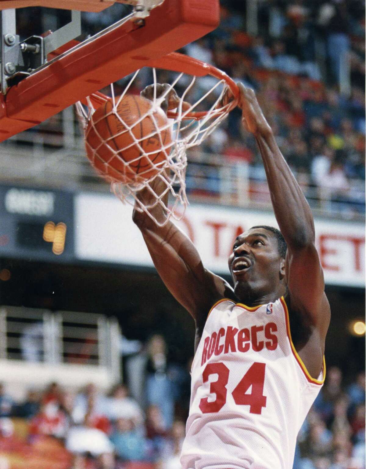 Here's how Nolan Ryan, Earl Campbell, Hakeem Olajuwon became No. 34