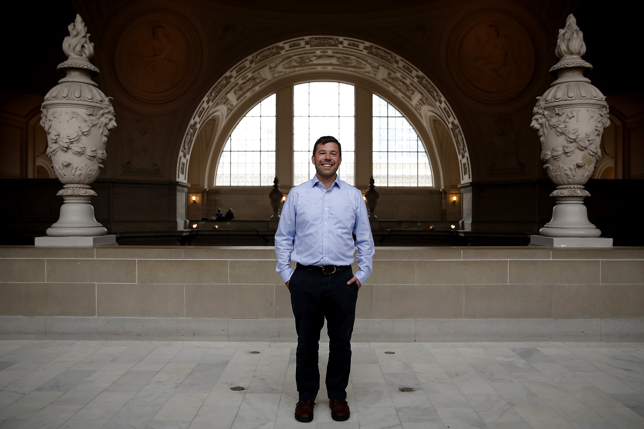 Sam Dodge has S.F. government’s hardest job: fixing homelessness