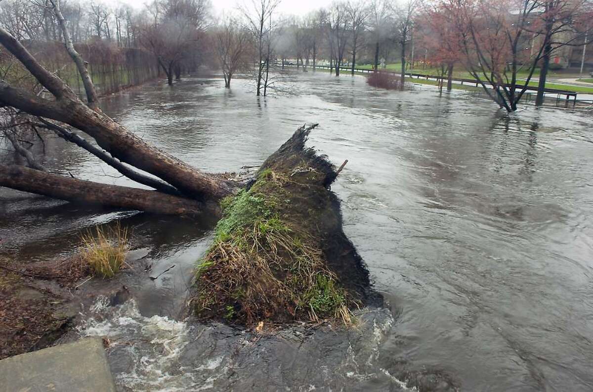 City spared heavy flood damage from 2-day storm