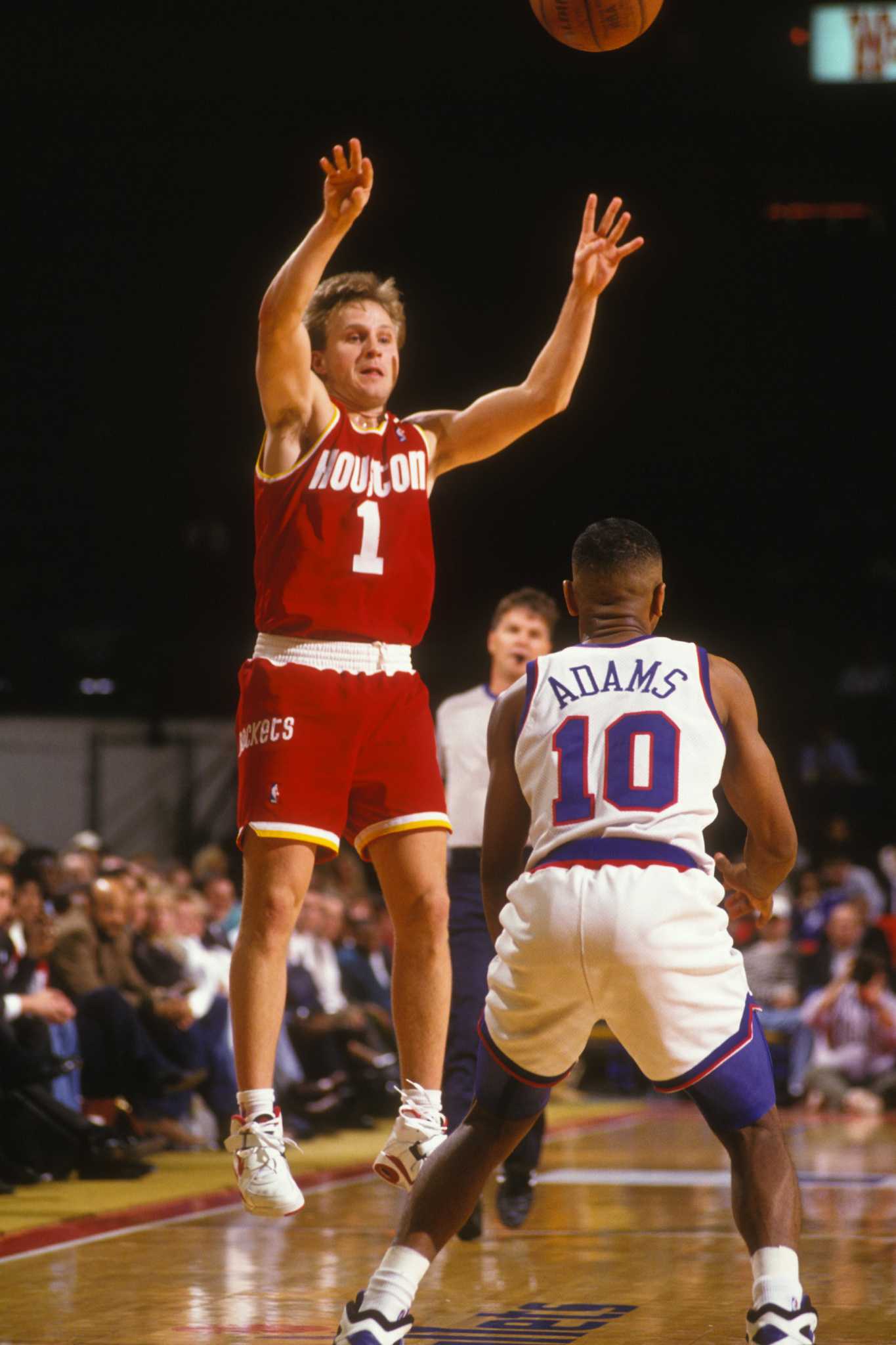 Wizards coach Scott Brooks remembers Rockets success