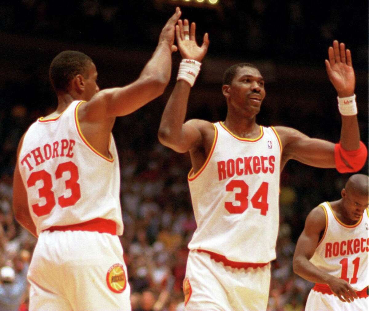 Happy 23rd birthday to the Rockets' first championship