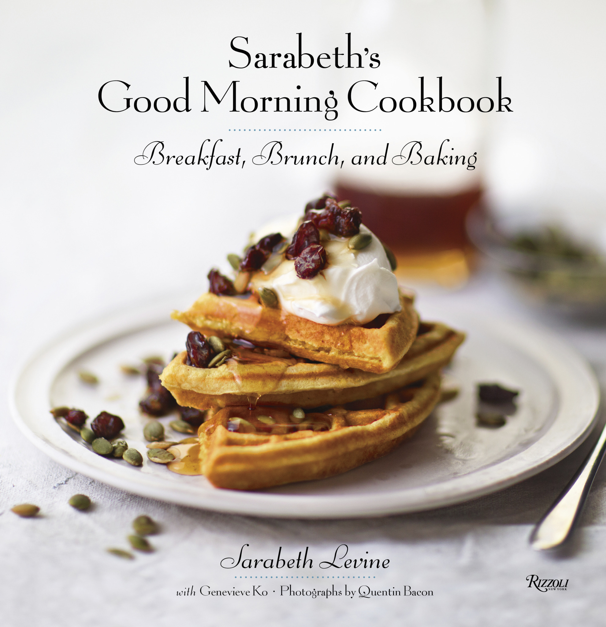 Beautiful new cookbook pays homage to morning delights
