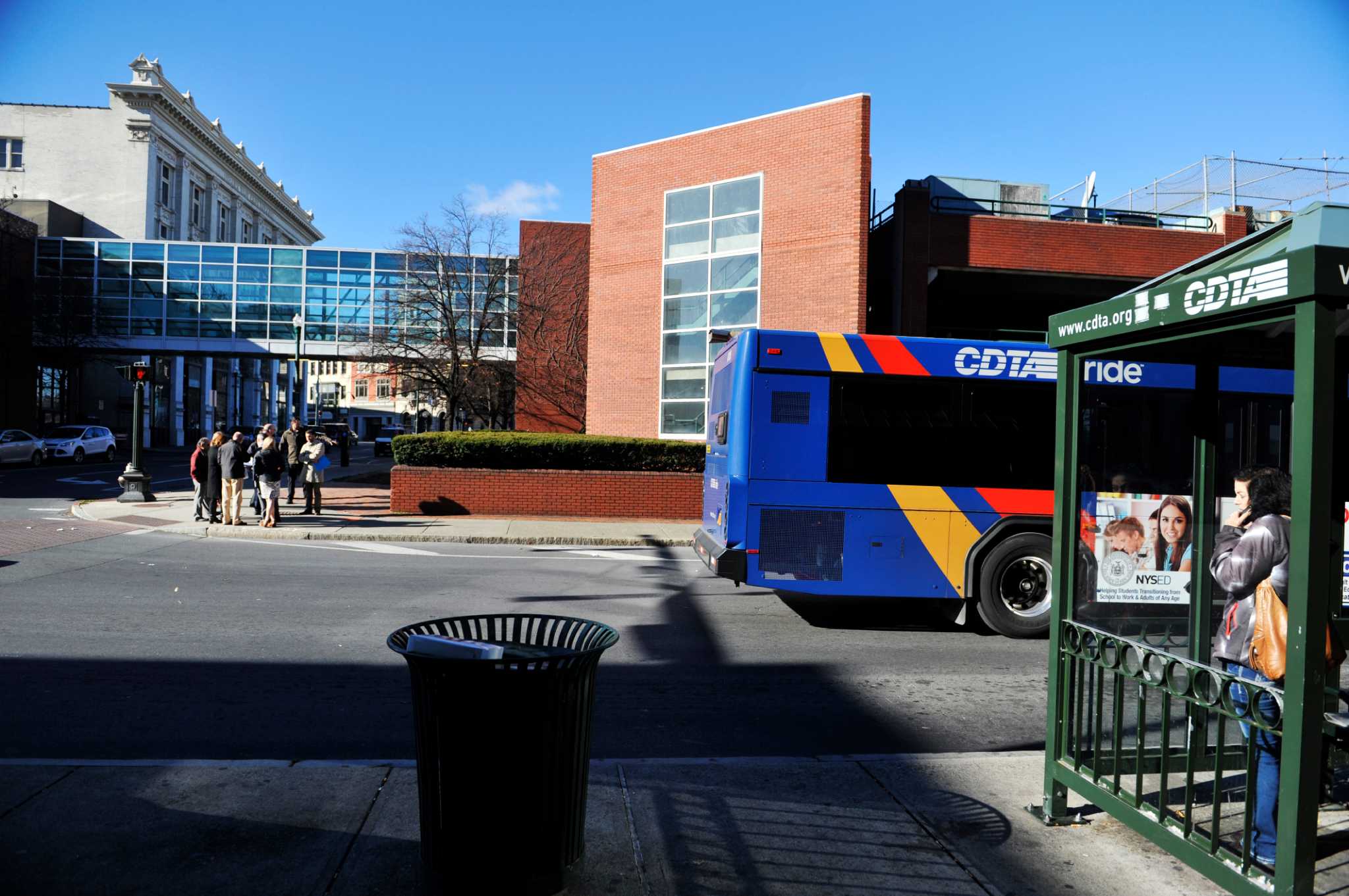 CDTA bus transit center in Troy awaits funding approval